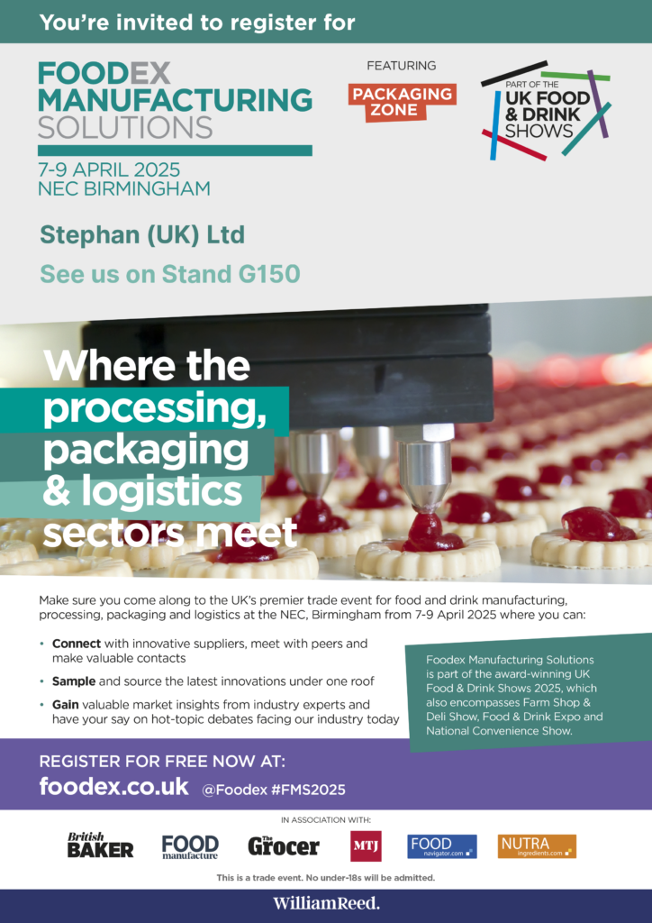 FoodEx - Stephan UK