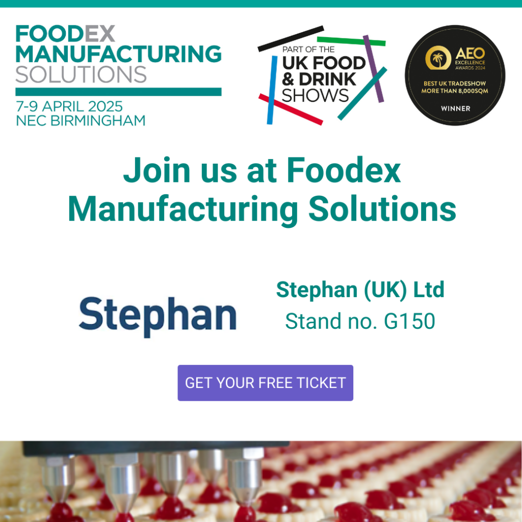 Industry-leading Food Processing Machinery - Stephan UK